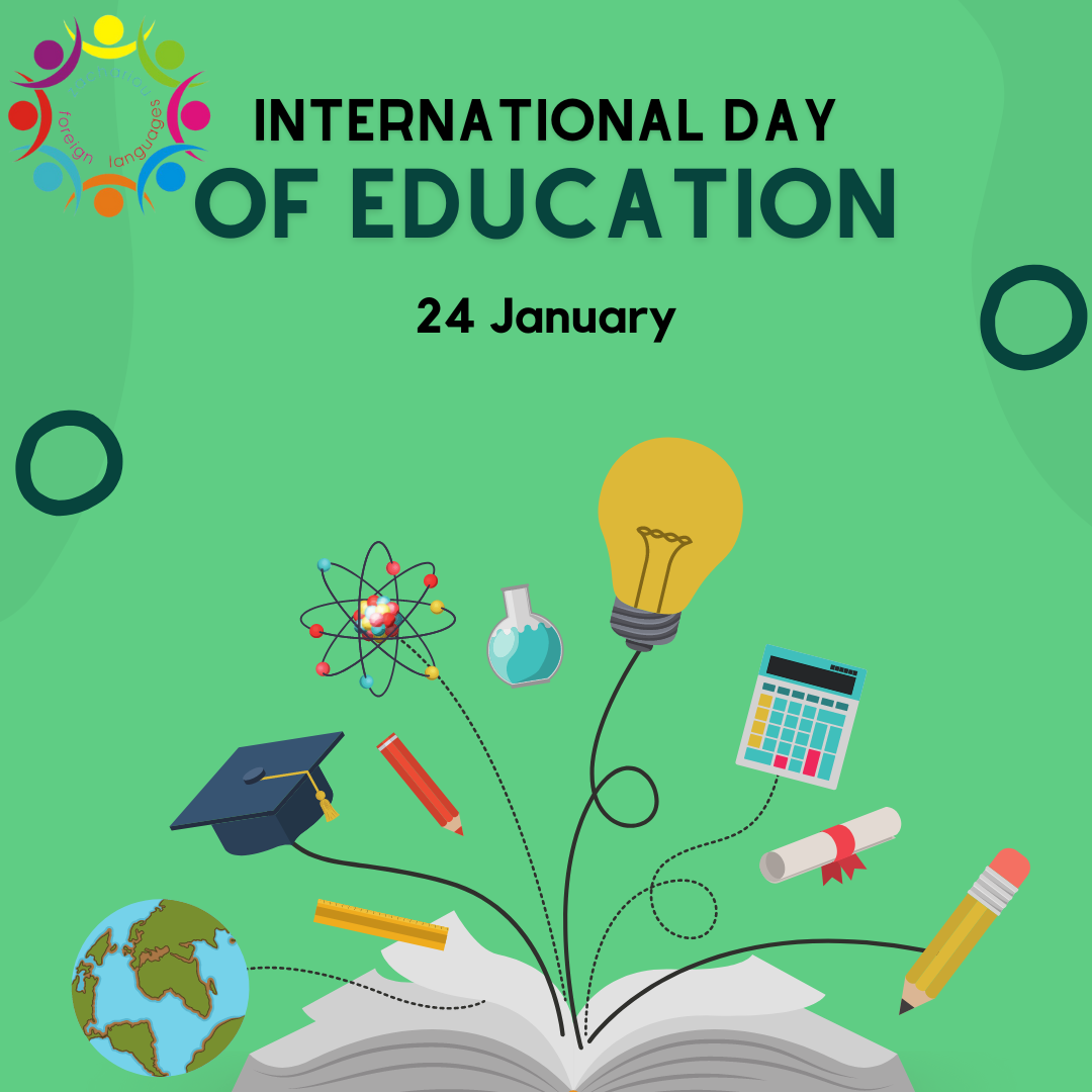 International Day of Education | Zachariou Foreign Language School